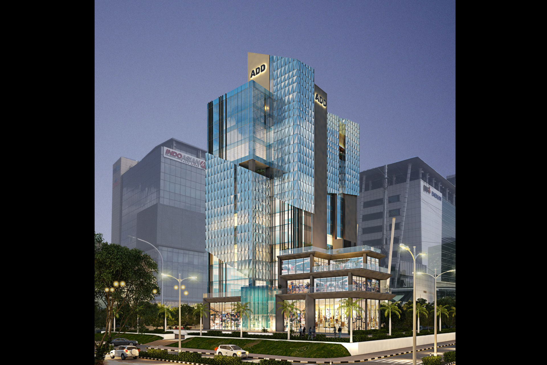 Add towers – Sahvia