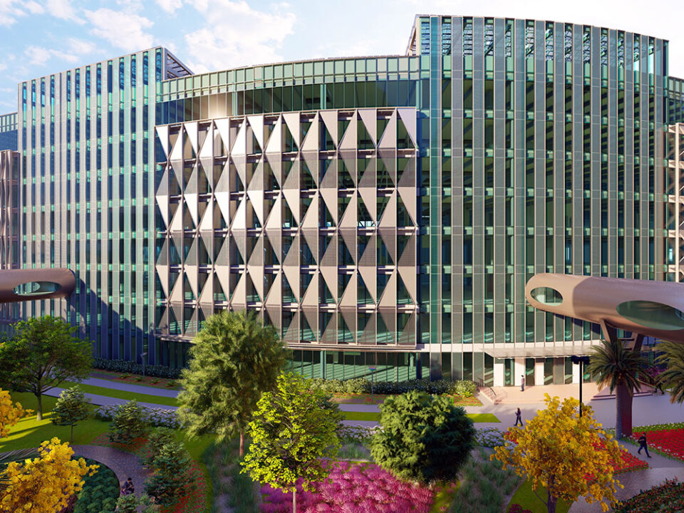 Facade Design – Sahvia