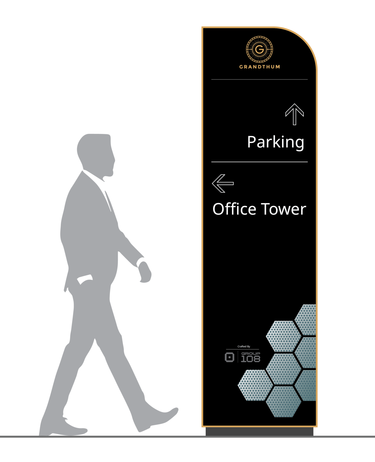 Signage And Wayfinding Design – Sahvia