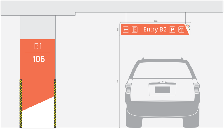 Signage And Wayfinding Design – Sahvia