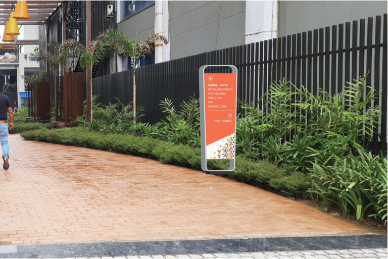 Signage And Wayfinding Design – Sahvia
