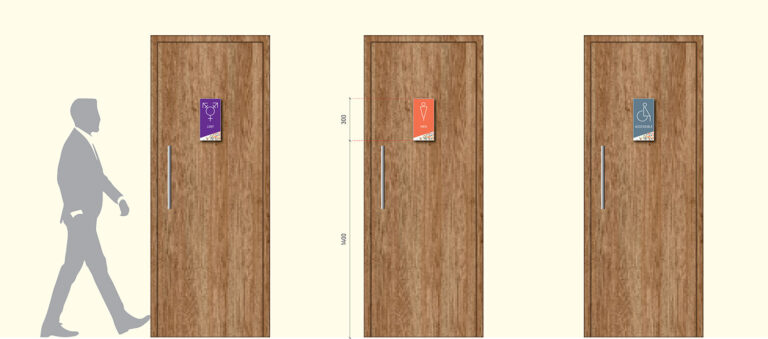 Signage And Wayfinding Design – Sahvia